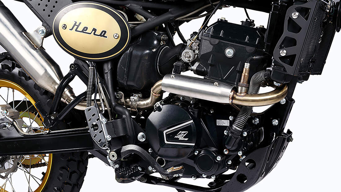 Bullit Hero 250: Scrambler-Held im Viertel-Liter-Zuschnitt ...