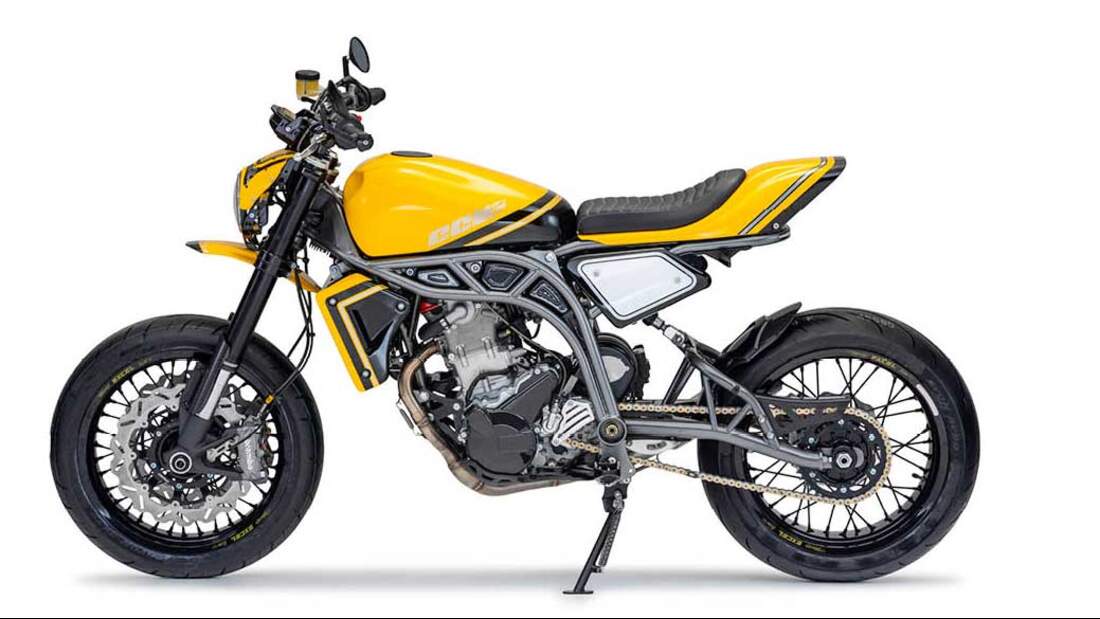 CCM Motorcycles: Geld für internationale Expansion | MOTORRADonline.de