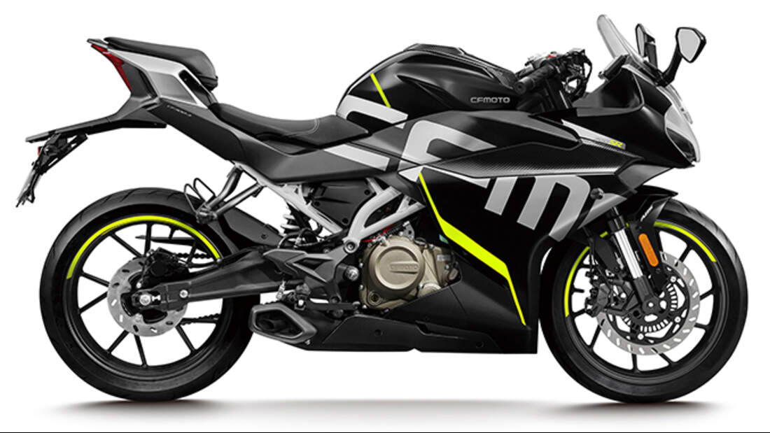CF Moto 450 SR Supersportler Vom KTM Partner MOTORRADonline de CF Moto 450 SR Supersportler Vom KTM Partner MOTORRADonline de