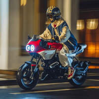 CFMoto Papio XO 125: kleiner Café Racer und Scrambler für A1/B196 ...