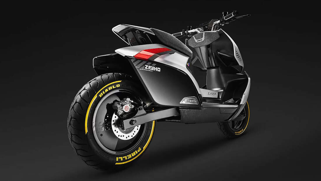 CF Moto: Elektroroller mit Submarke Zeeho | MOTORRADonline.de