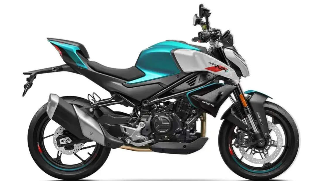 CFMoto 450 NK Ab 2023 Neues Naked Bike Mit 48 PS MOTORRADonline de