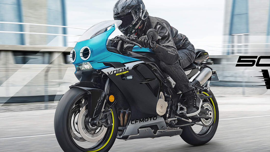 Voom: CFMoto 500 SR als Retro-Racer mit 4-Zylinder | MOTORRADonline.de