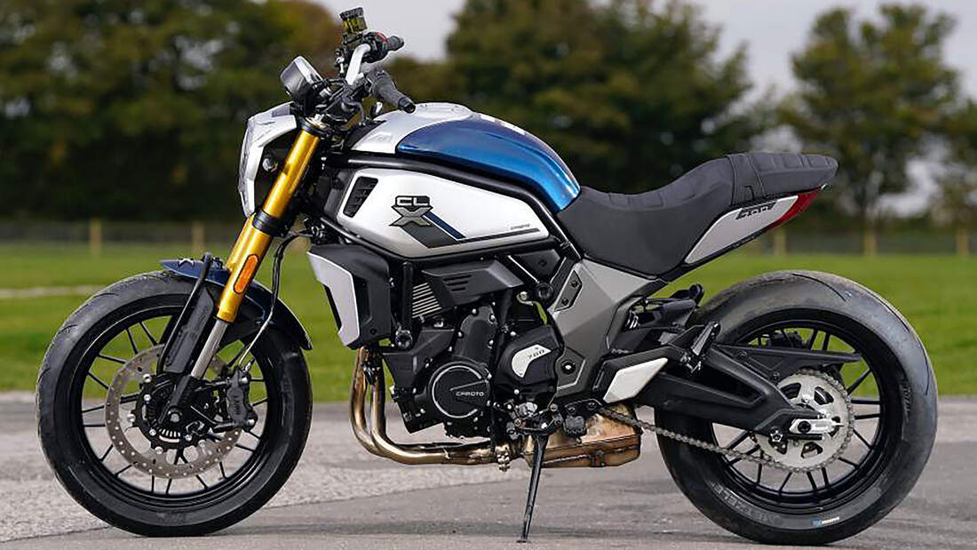 CF Moto 700 CL X Retro Naked Bike Kommt 2021 MOTORRADonline de