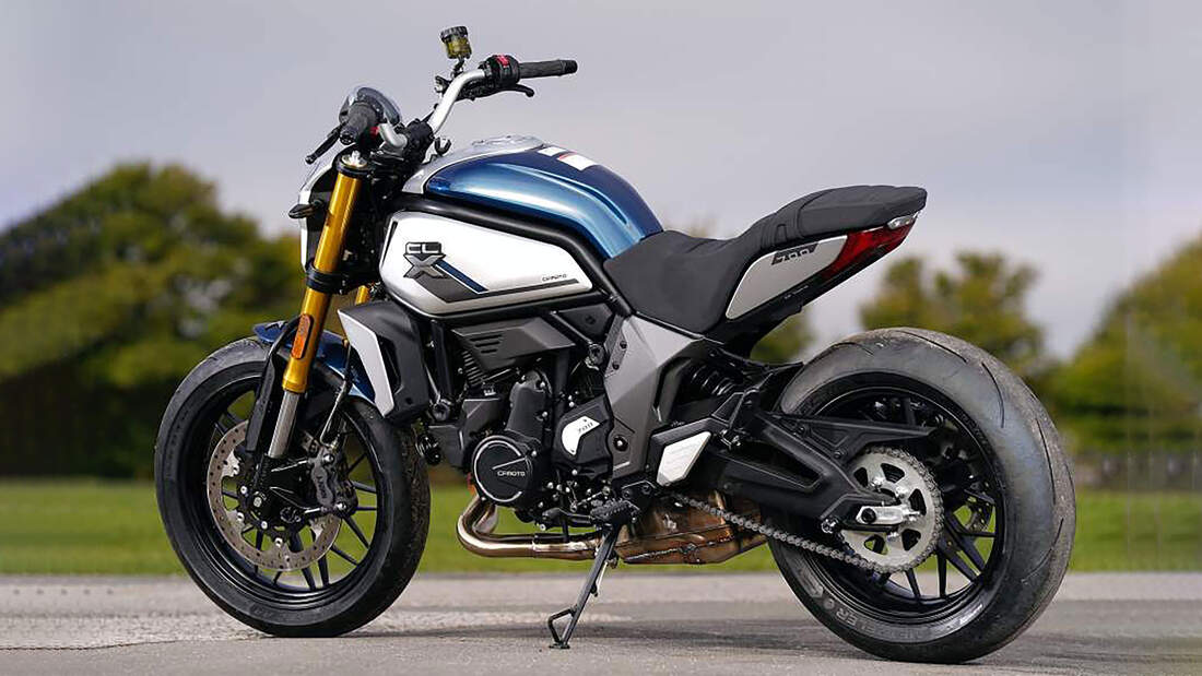 CF Moto 700 CL X Retro Naked Bike Kommt 2021 MOTORRADonline de