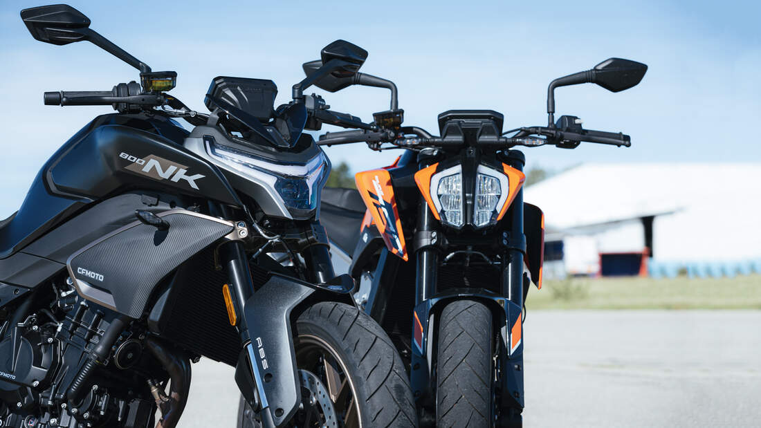 CFMoto 800 NK und KTM 790 Duke im Vergleichstest | MOTORRADonline.de