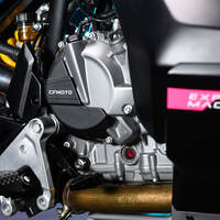 CFMoto Concepts: MT-X, 800 NK GP, CL-X Spirit, CL-C Low Ride ...