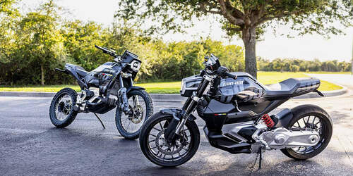 BST Hypertek: Spektakuläres Elektromotorrad-Konzept | MOTORRADonline.de