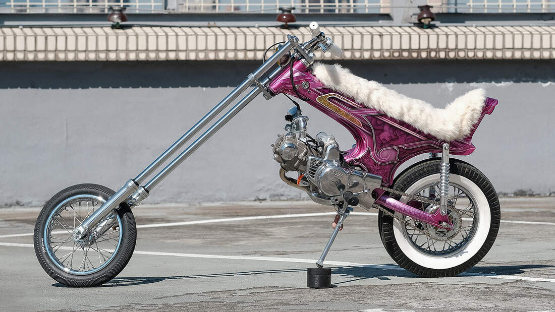 Chop Dax aus Mike's Garage: Honda Dax Umbau als Chopper | MOTORRADonline.de