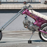 Chop Dax aus Mike's Garage: Honda Dax Umbau als Chopper | MOTORRADonline.de