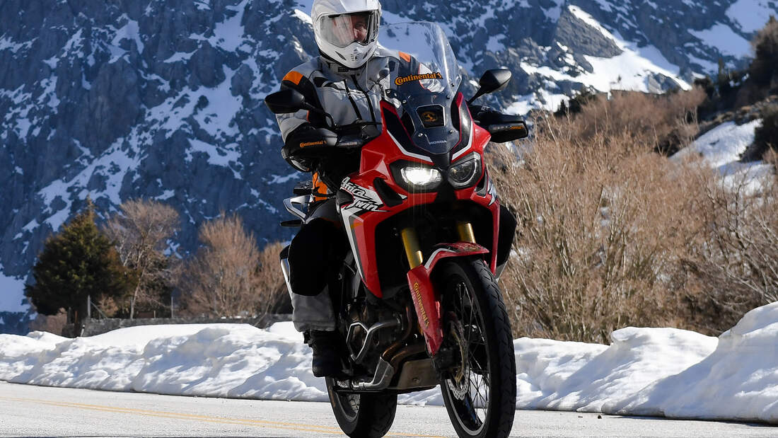 Continental Trail Attack 3 - Reiseenduro-Reifen ausprobiert ...