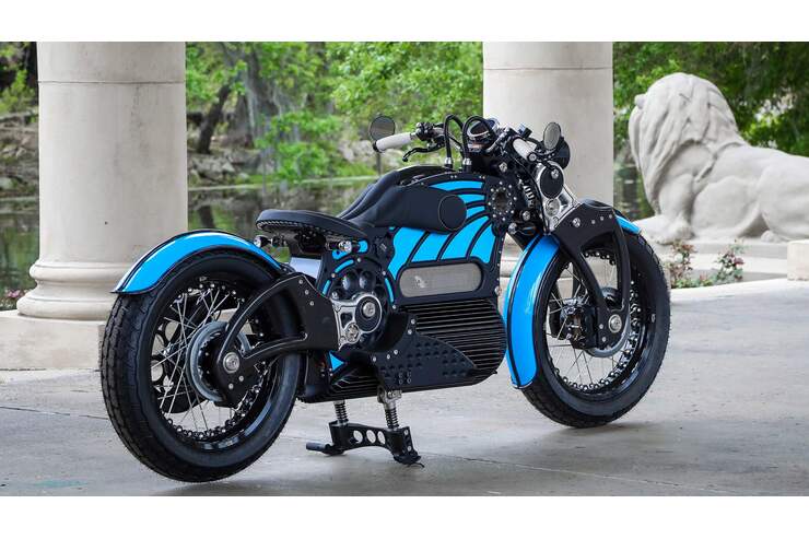 Curtiss Motorcycles One: Elektro-Eleganz für 75.000 Euro ...