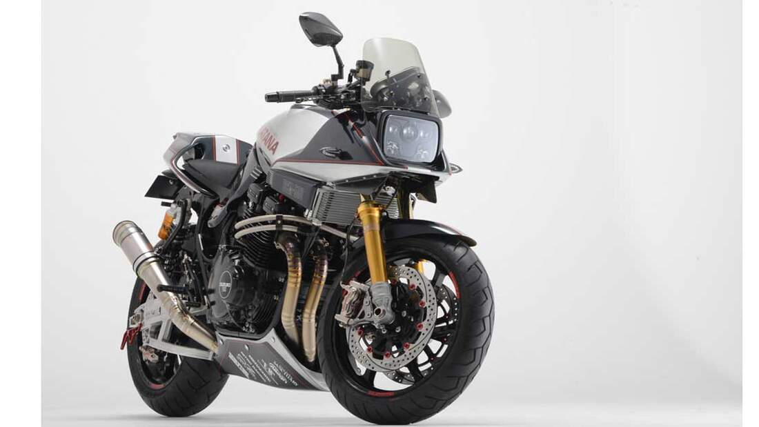 Suzuki GSX 1100 S Katana von AC Sanctuary | MOTORRADonline.de