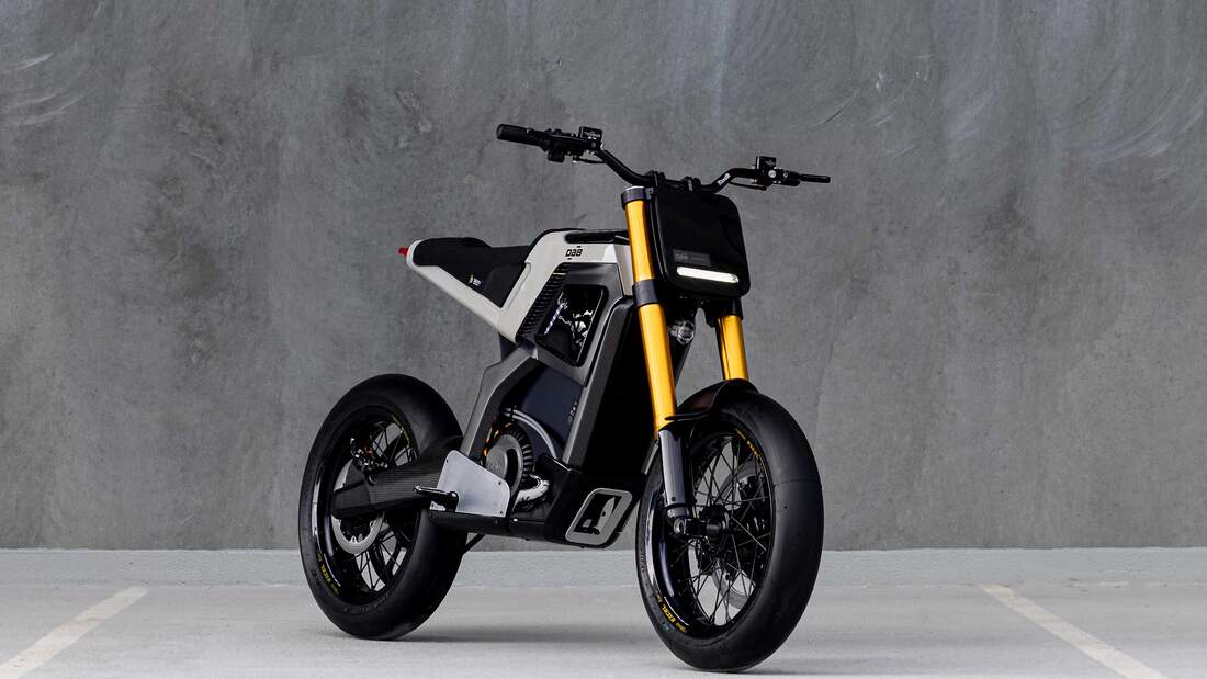 125 Ccm Elektro Motorrad