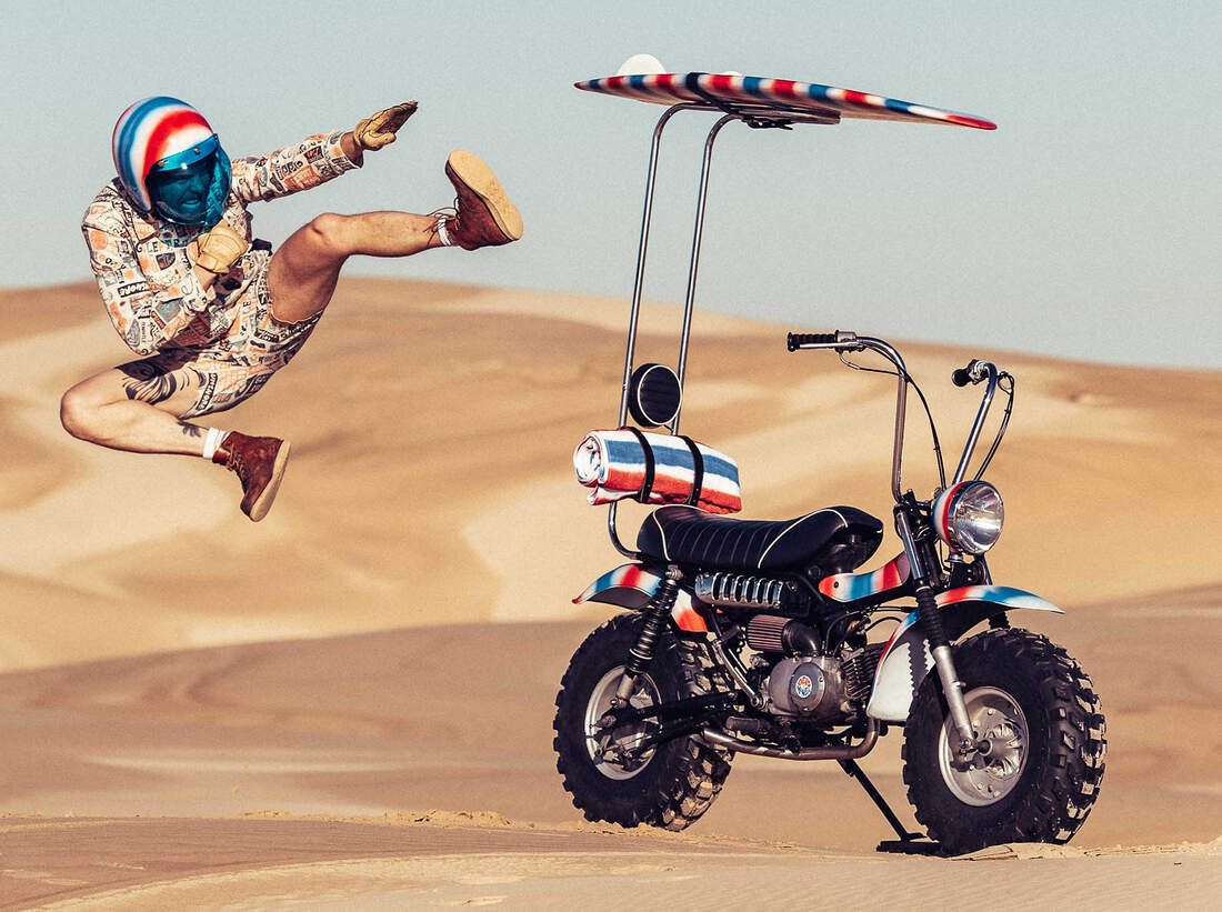 Deus Ex Machina "Goof Bike" Suzuki RV 90 - MOTORRADonline.de