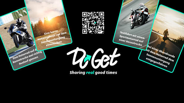 DoGet App pflegt Freundschaften | MOTORRADonline.de