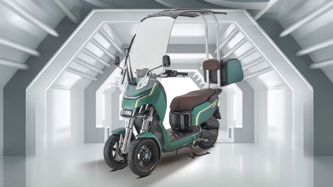 Dreiradroller mit Dach: Dofern Doufeng S1 110 | MOTORRADonline.de