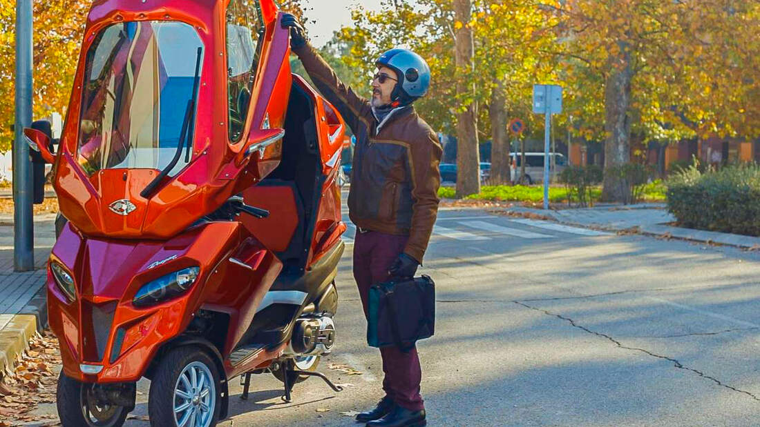 DragonTT MP1 Dynamic CL: Dreirädriges Fahrzeug mit Dach | MOTORRADonline.de