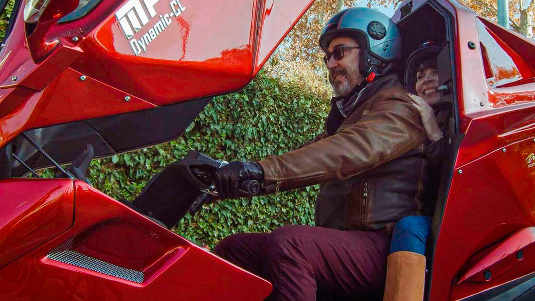 DragonTT MP1 Dynamic CL: Dreirädriges Fahrzeug mit Dach | MOTORRADonline.de