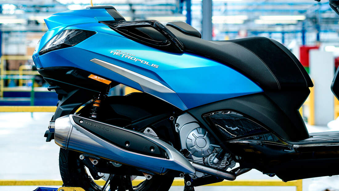 Peugeot Metropolis: Neue Ausstattungsvarianten GT und SW ...