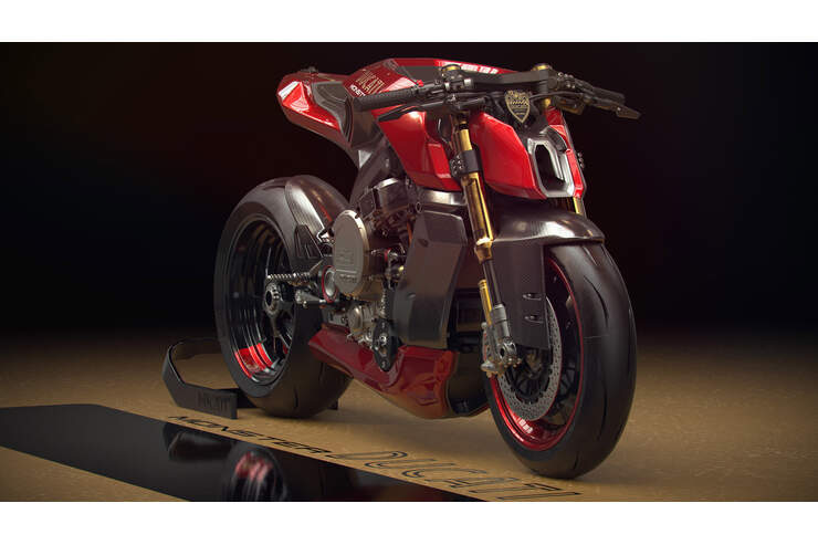Ducati Monster Concept Electric: Filippo Ubertino | MOTORRADonline.de