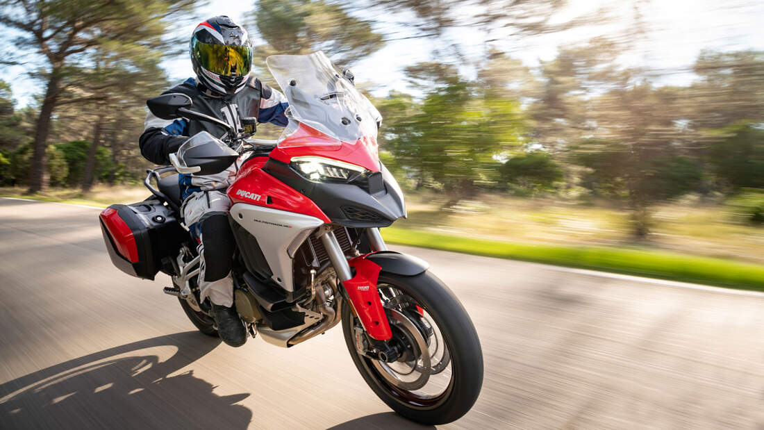 Ducati Multistrada V4 S im Top-Test | MOTORRADonline.de