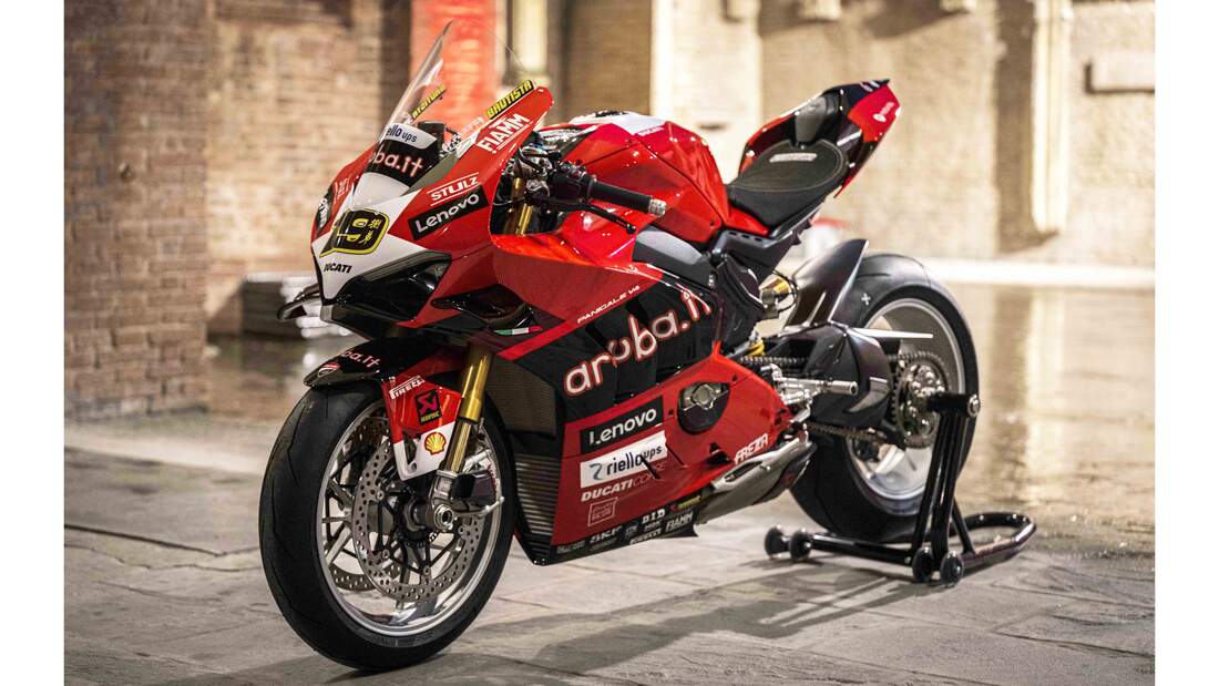 Ducati Panigale V4 World Champion Replica 2022 | MOTORRADonline.de