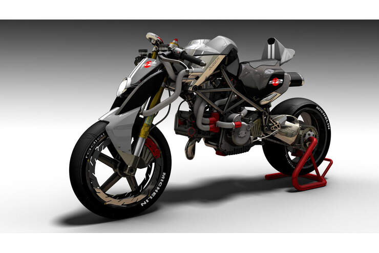 Ducati S2 Braida von Paolo Tessio | MOTORRADonline.de