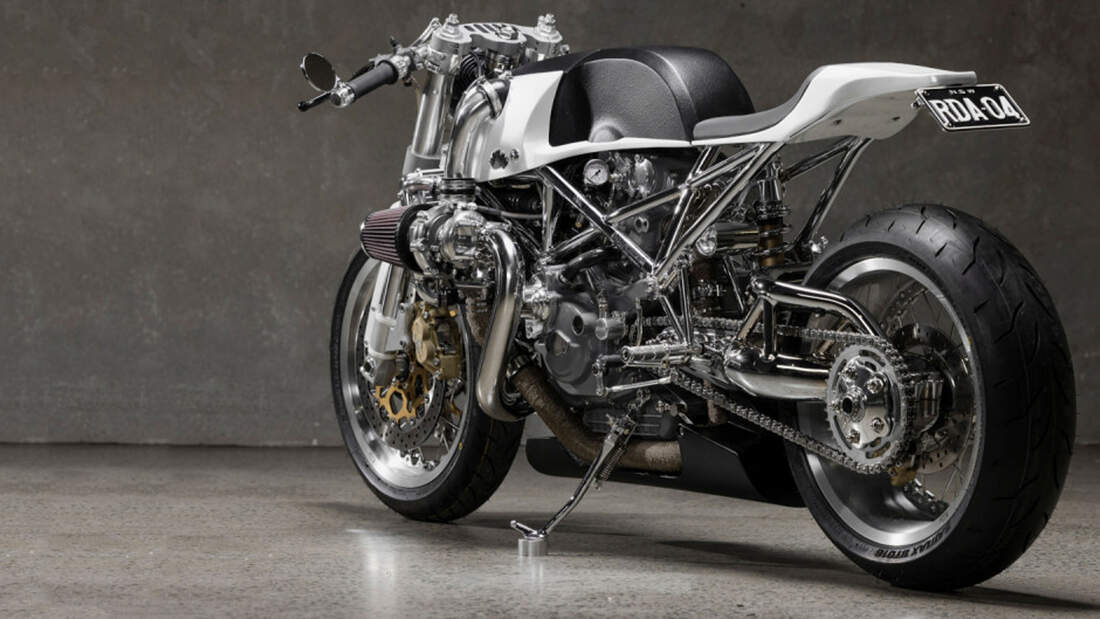 Ducati Monster Soffiato mit Turbo von Black Cycles | MOTORRADonline.de