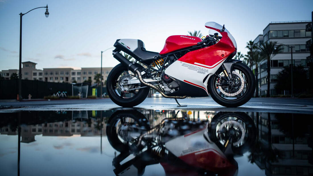 Ducati 900 SS Umbau: SuperStrada 1100 | MOTORRADonline.de