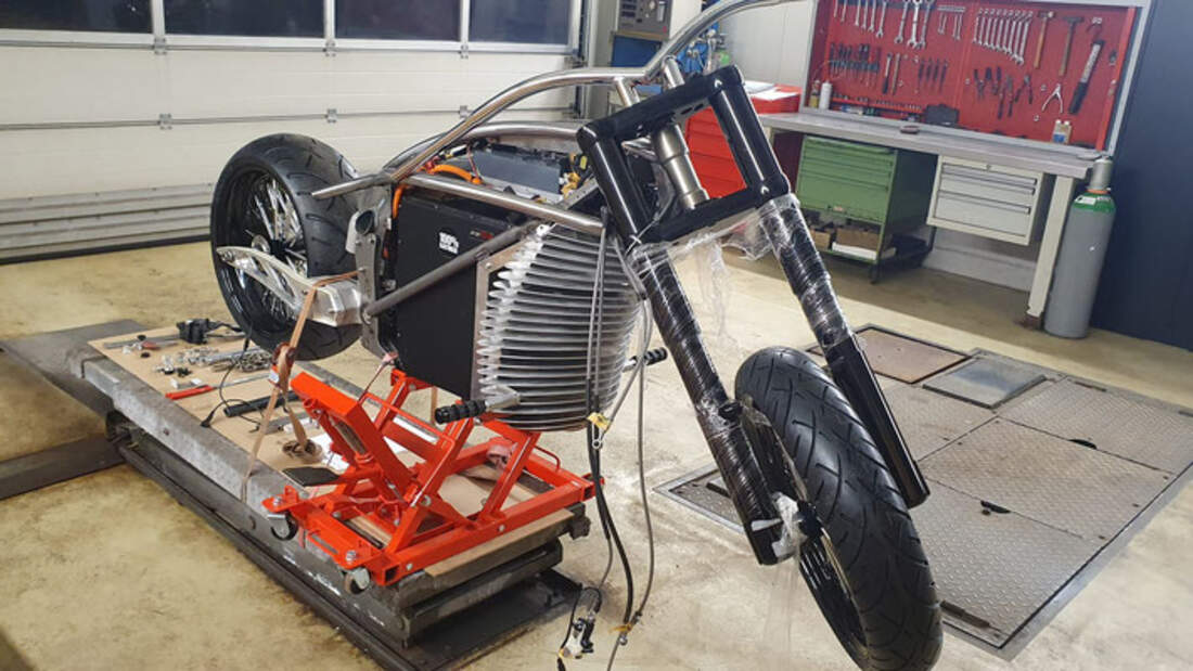 E-Choppers SR 2022: E-Chopper aus der Schweiz | MOTORRADonline.de