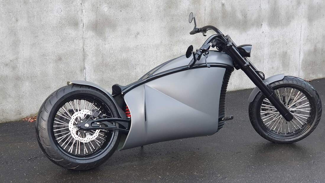 E-Choppers SR 2022: E-Chopper aus der Schweiz | MOTORRADonline.de