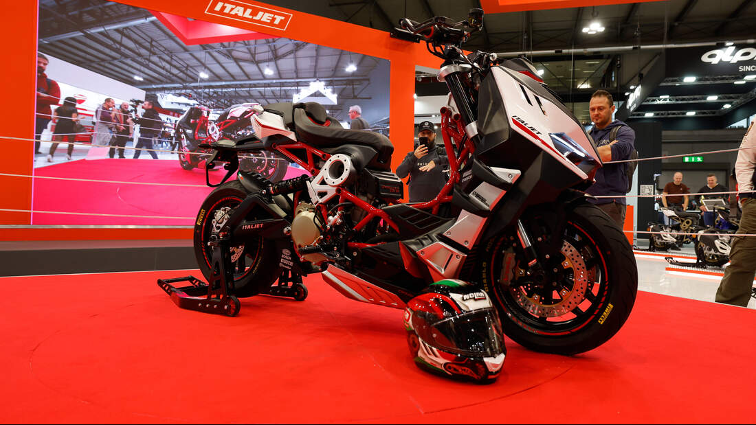 Italjet Dragster 500 Preis