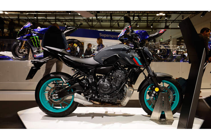 Yamaha MT-07 und MT-07 Pure für 2023 | MOTORRADonline.de