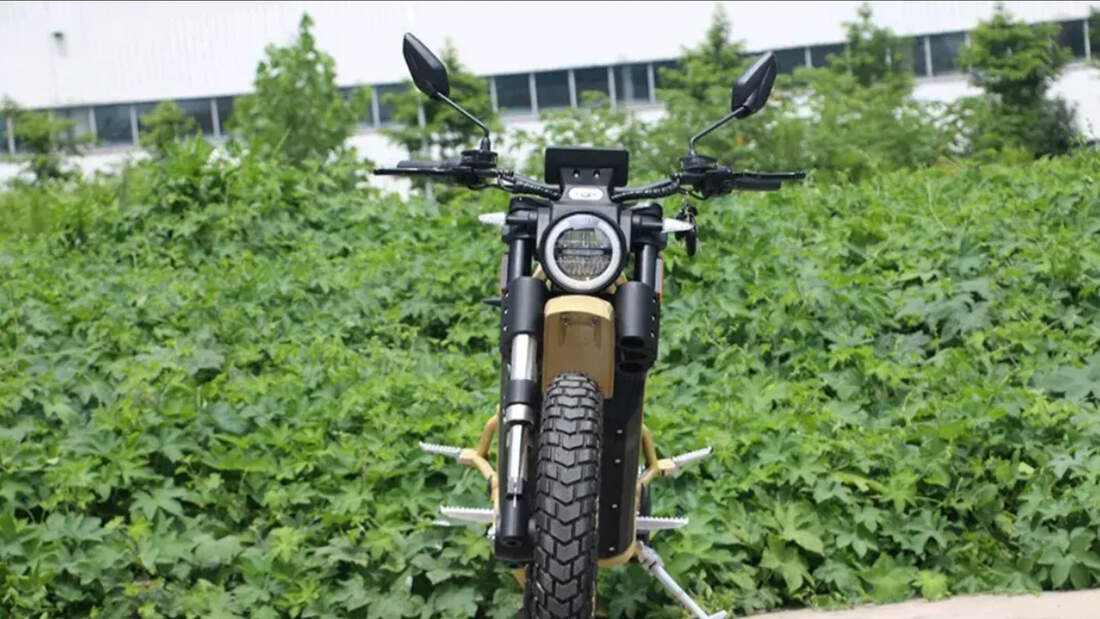 Earth Eagle KL4500 und Leonart Rigger: Elektro-125er als Scrambler ...