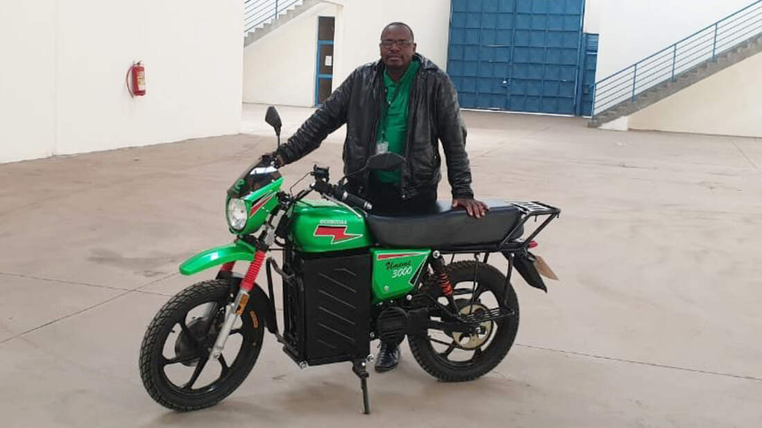 Elektrisches Motorradtaxi Ecobodaa Umeme 3000 | MOTORRADonline.de