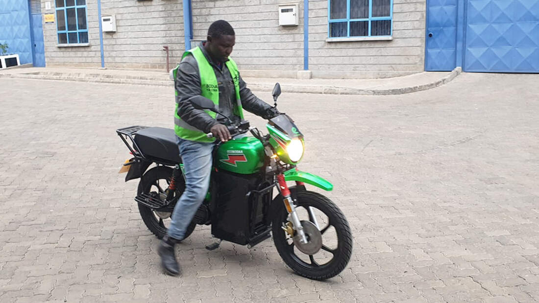 Elektrisches Motorradtaxi Ecobodaa Umeme 3000 | MOTORRADonline.de