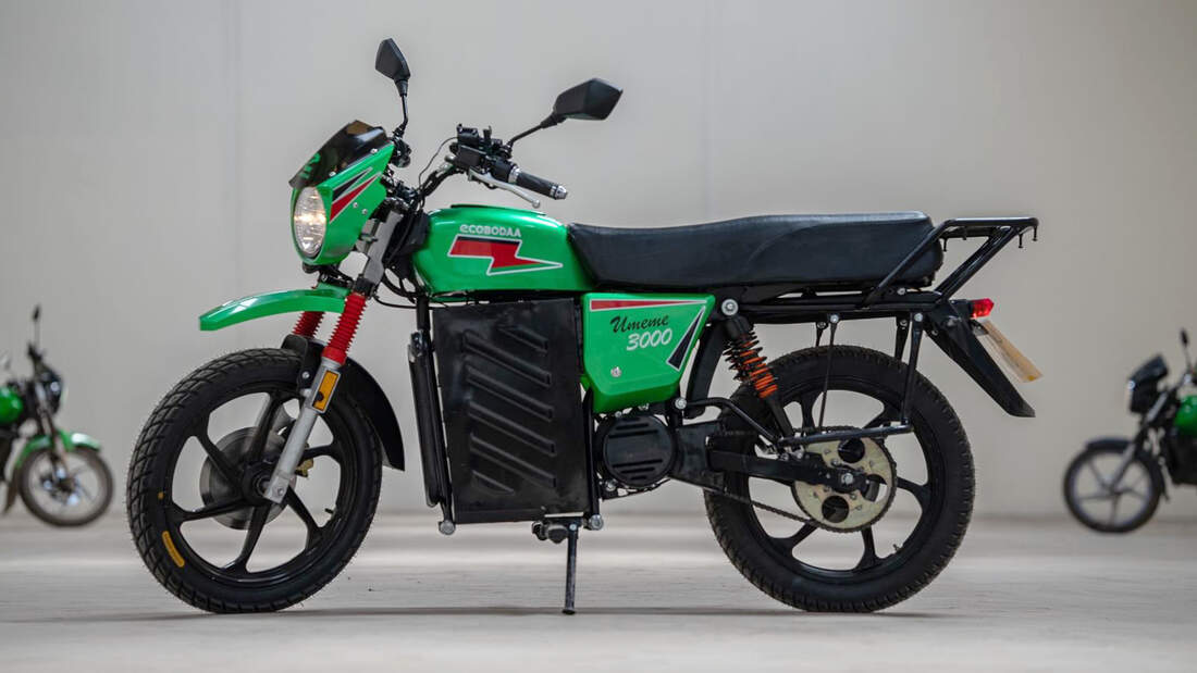 Elektrisches Motorradtaxi Ecobodaa Umeme 3000 | MOTORRADonline.de