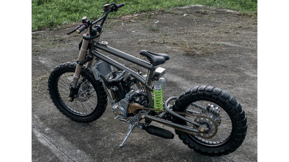 BMX Cub mit 250er-Motor von Kawasaki | MOTORRADonline.de