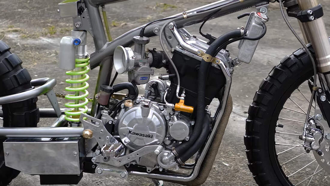 BMX Cub mit 250er-Motor von Kawasaki | MOTORRADonline.de