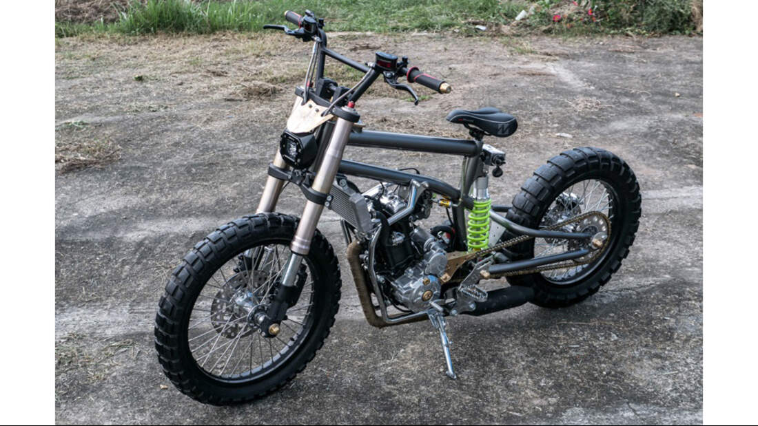 BMX Cub mit 250er-Motor von Kawasaki | MOTORRADonline.de