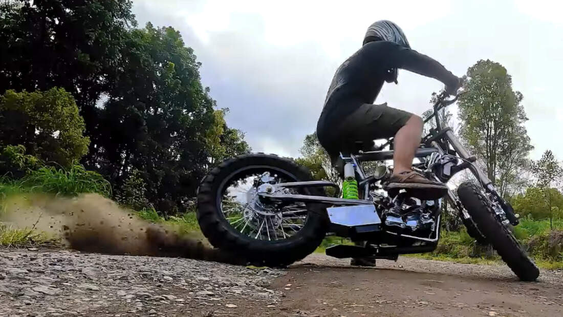 BMX Cub mit 250er-Motor von Kawasaki | MOTORRADonline.de