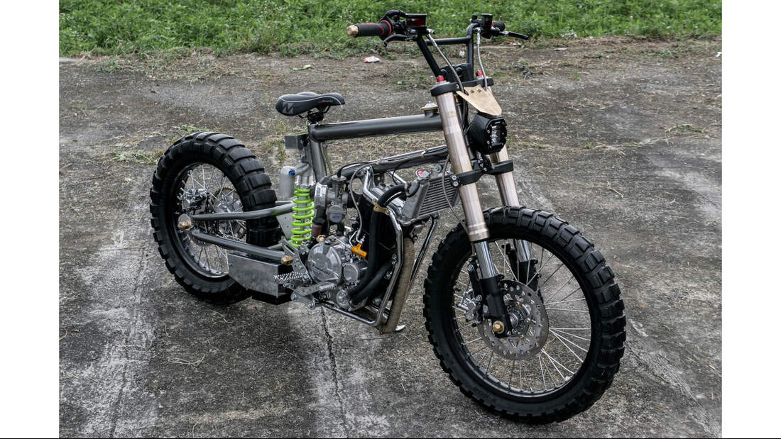 BMX Cub mit 250er-Motor von Kawasaki | MOTORRADonline.de