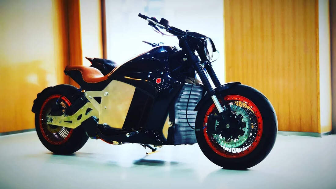 Evoke 6061: Elektro-Cruiser aus China | MOTORRADonline.de
