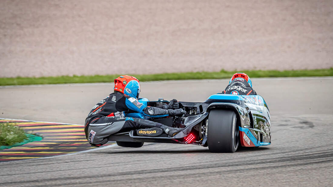 FIM Sidecar World Championship 2023 in Spa-Francorchamps ...