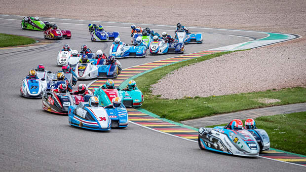FIM Sidecar World Championship 2023 in Spa-Francorchamps ...