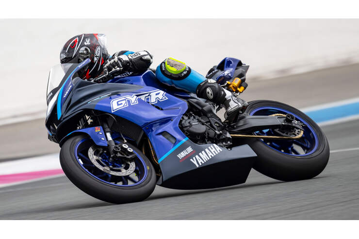 Track-Test mit der Yamaha R7 GYTR | MOTORRADonline.de