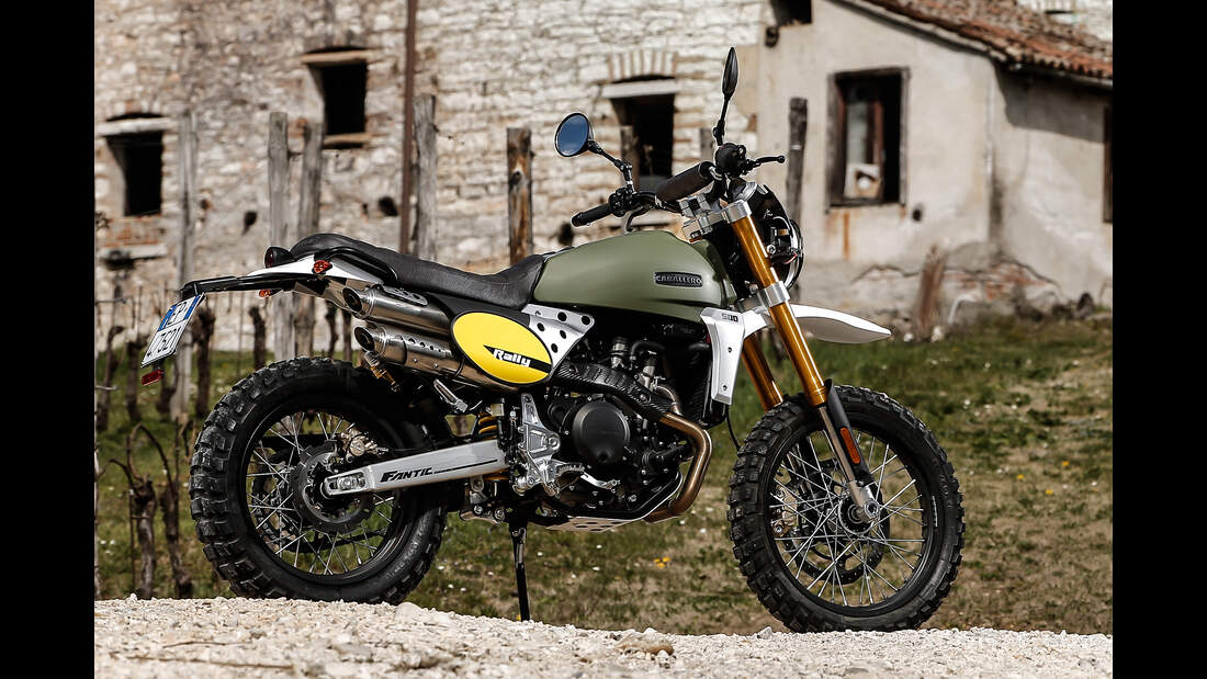 Fantic Caballero 500 Rally im Fahrbericht | MOTORRADonline.de