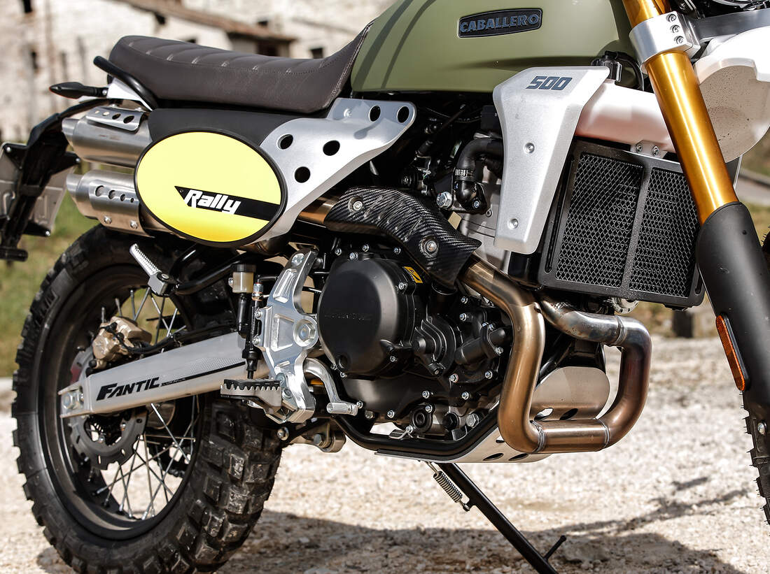 Fantic Caballero 500 Rally im Fahrbericht - MOTORRADonline.de