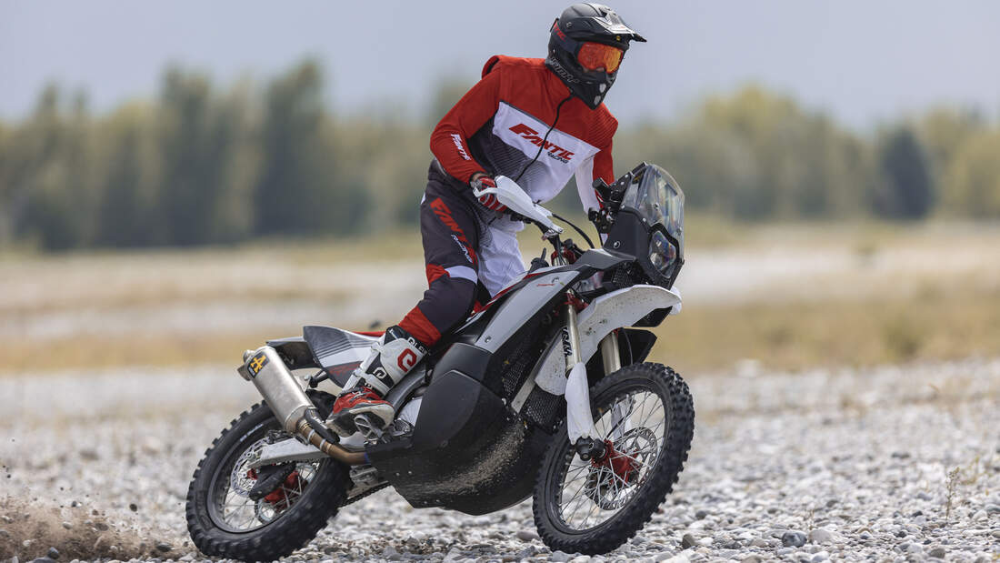 Fantic XEF 450 Rally: Mit Yamaha-Genen zur Dakar | MOTORRADonline.de